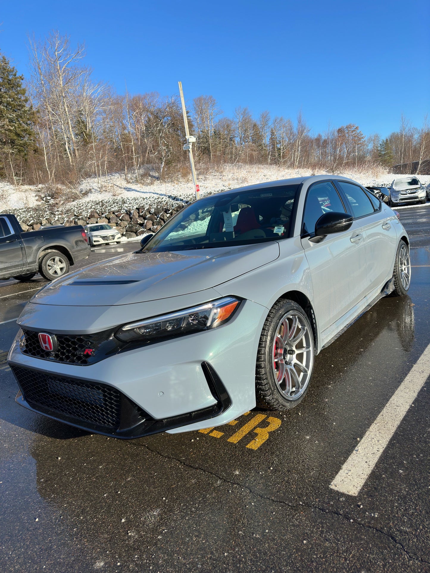 2024 Civic Type R Enkei Winter Package – Luggin' Nuts