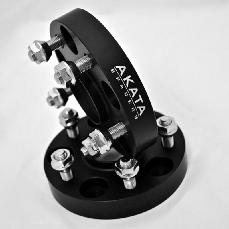 CORVETTE (C8) AKATA USA Hub Centric w/Hub Centric Lip Bolt on Spacers ...